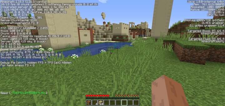 literally best 1.16.3 Java seed