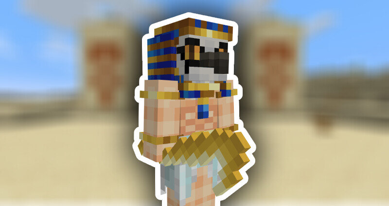 Minecraft Ancient Egypt