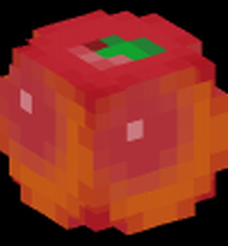Apple Block In Minecraft Vanilla