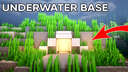 Secret Underwater Base!