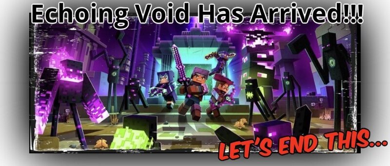 ECHOING VOID HAS ARRIVED