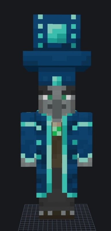 New Model The Illusioner illager