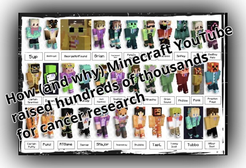 ⛏How (and why) Minecraft YouTube raised hundreds of thousands for ...