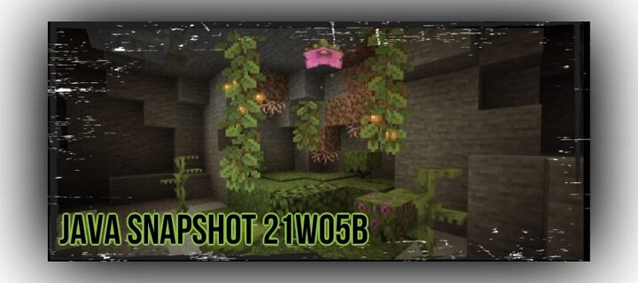 MINECRAFT SNAPSHOT 21W05B