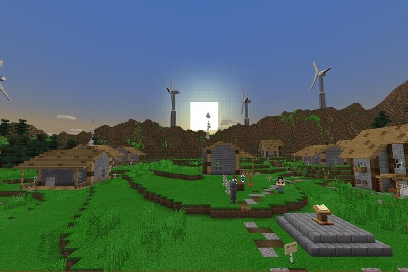 Minecraft Education Edition receives Planet Rescuers: educational ...