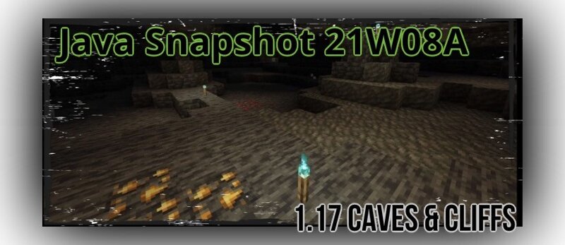 MINECRAFT SNAPSHOT 21W08A