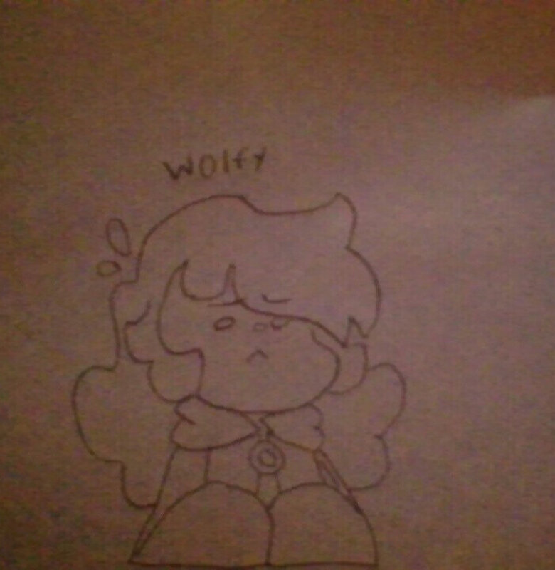 WOLFY FAN ART