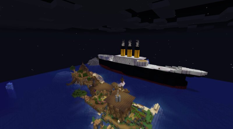 Hermitcraft style realm (JAVA)