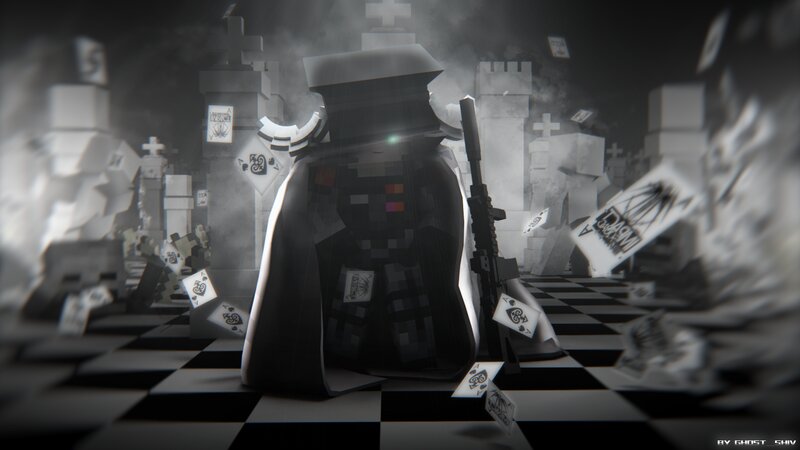 My recent Minecraft render＆2D design compilation