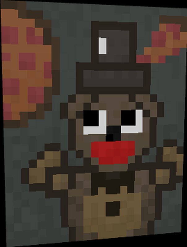 FNaF 3 map progress #1