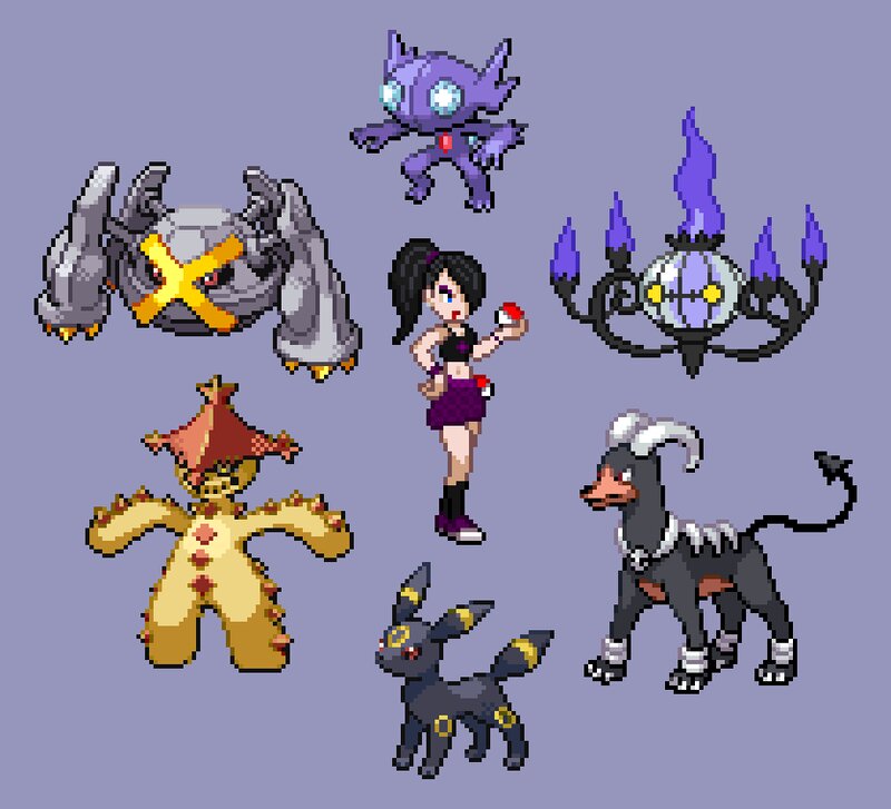 Pokemon OC and Team