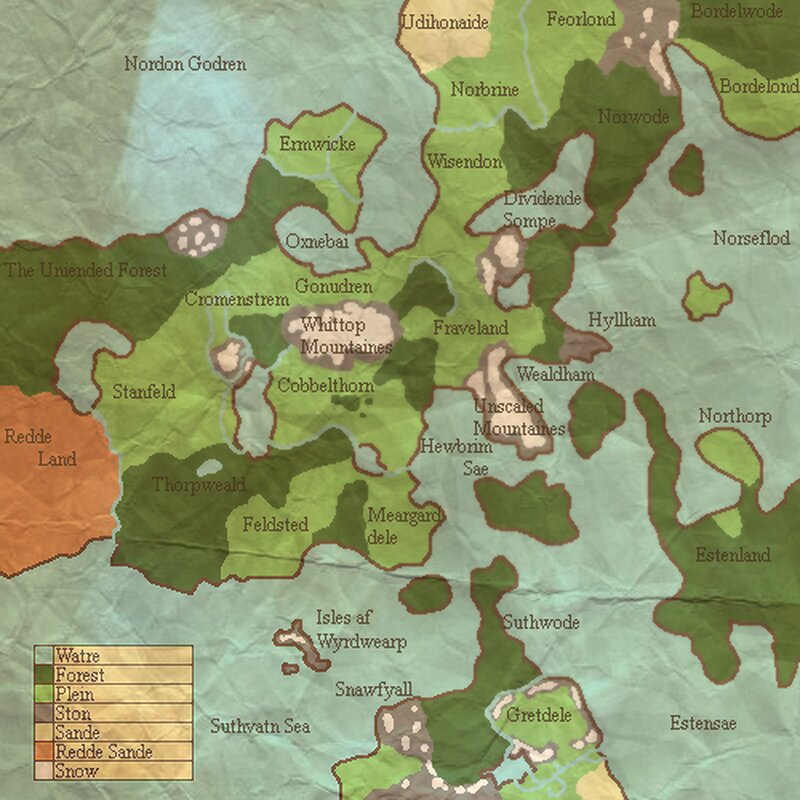 The History of the Known Lands - The First Age (After Krige)