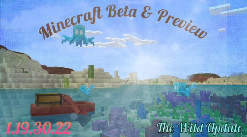 Minecraft Beta & Preview - 1.19.30.22