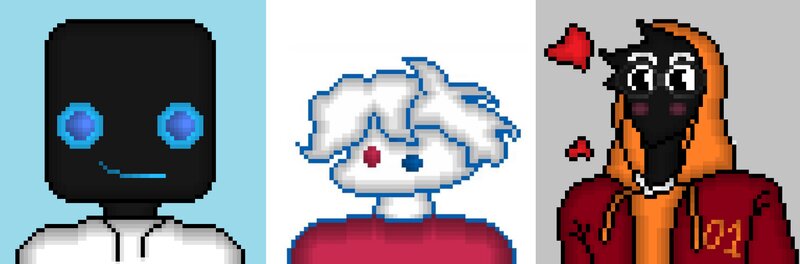 Pixel People Volume. 4