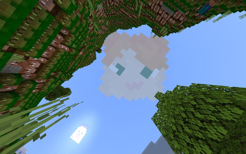 Steveshot 1W09a: sky intrusion