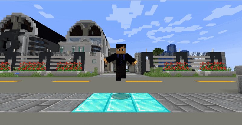 Minecraft Custom /spawn Animation In-Game For Server/Mods