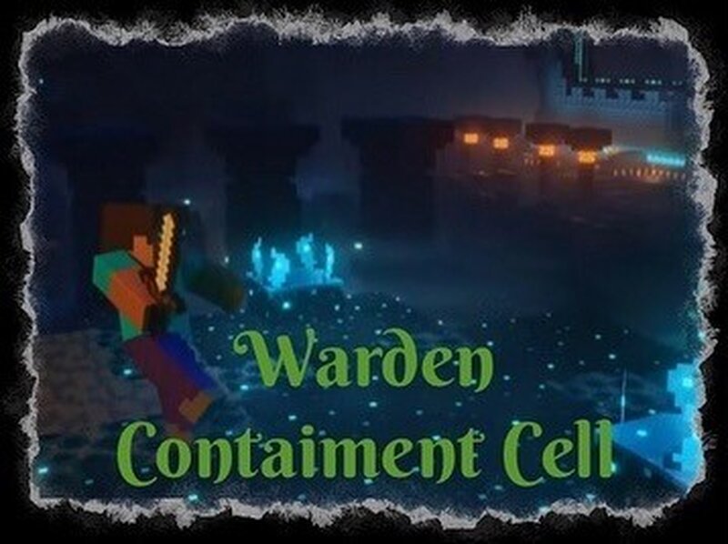 Creative Minecraft Player Makes Complex Warden Containment Cell