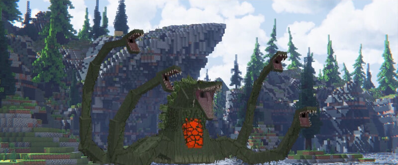 If BIOLLANTE Was In Minecraft Animation