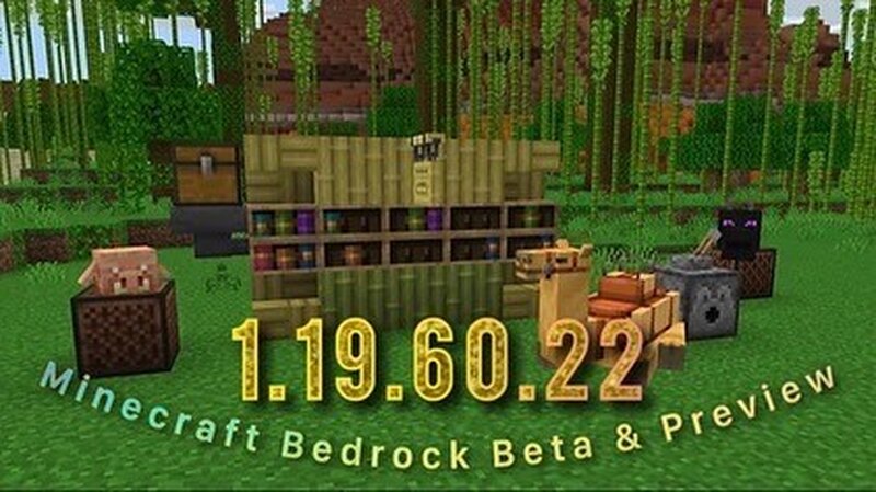 ⛏Minecraft I Beta & Preview - 1.19.60.22