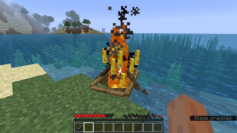 Blaze in a Boat