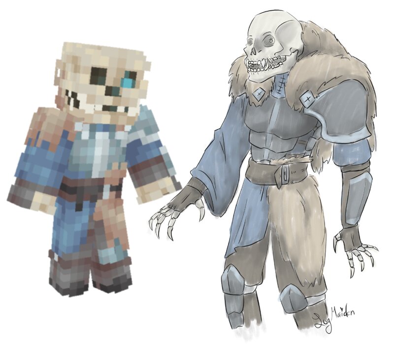 Designing a Character Player Skin - Sharing my Process and Techniques