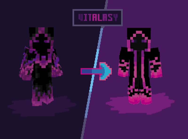 Vitalasy re-work skin RE-WORK IS OUT GO AND CHECK IT