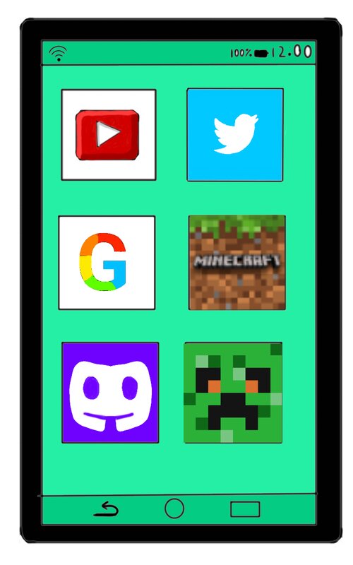 Phone art by darkmazeblox.