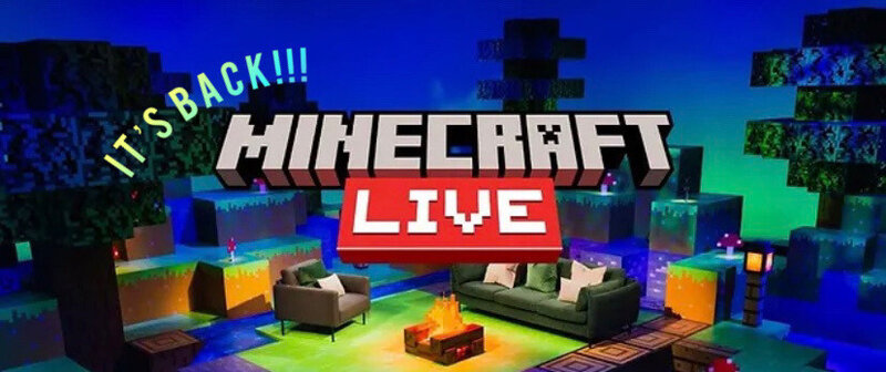 ⛏ MINECRAFT LIVE 2022 IS BACK!!!