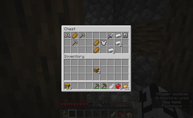 OP loot in chest in weaponsmith's house!