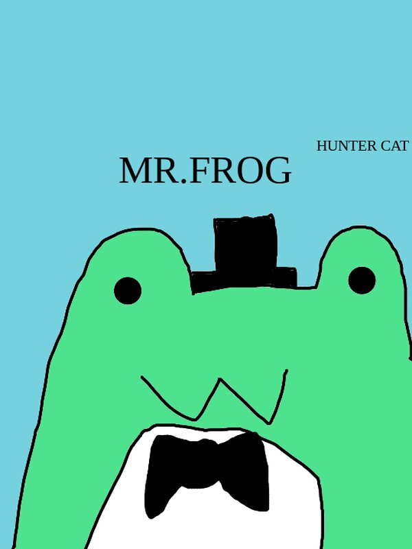 MEET MR. FROG