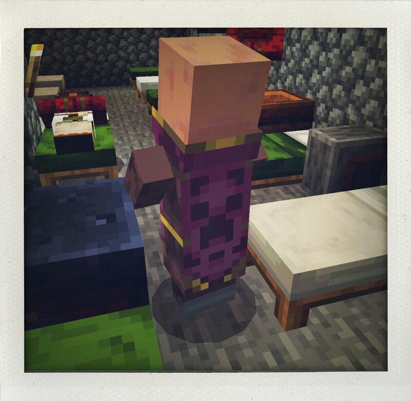 What’s Up With The Cleric Villager’s Cloak?!