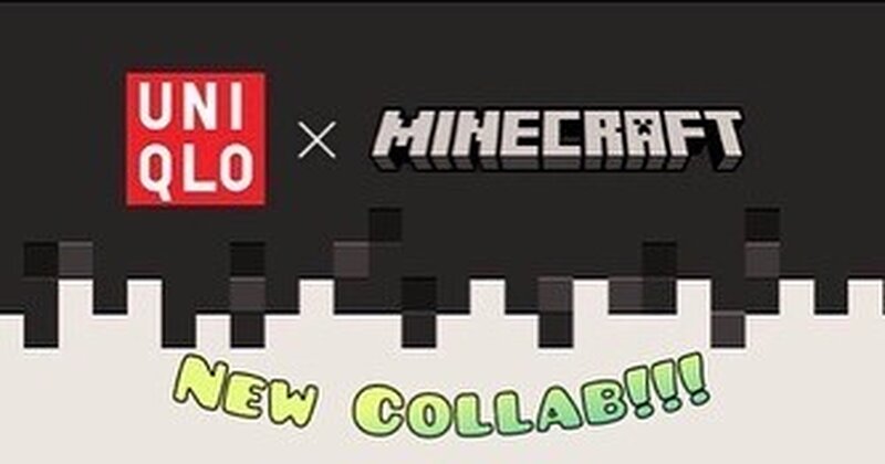 A NEW WAVE OF UNIQLO X MINECRAFT