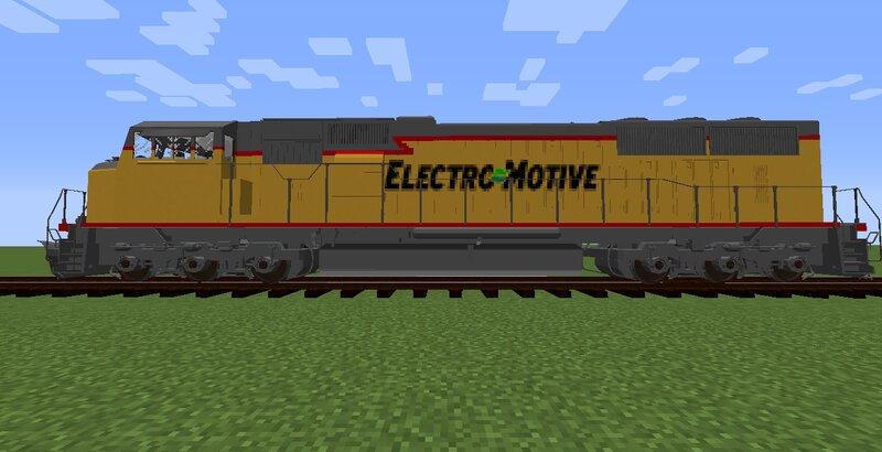 Textura para la SD70Mac (Electro-Motive Diesel (EMD®))