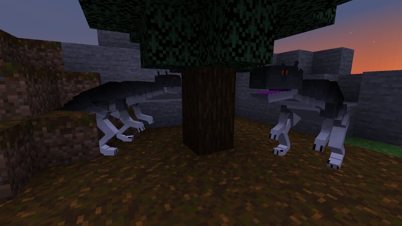 Scorpios Rex in Minecraft 1.16.5!