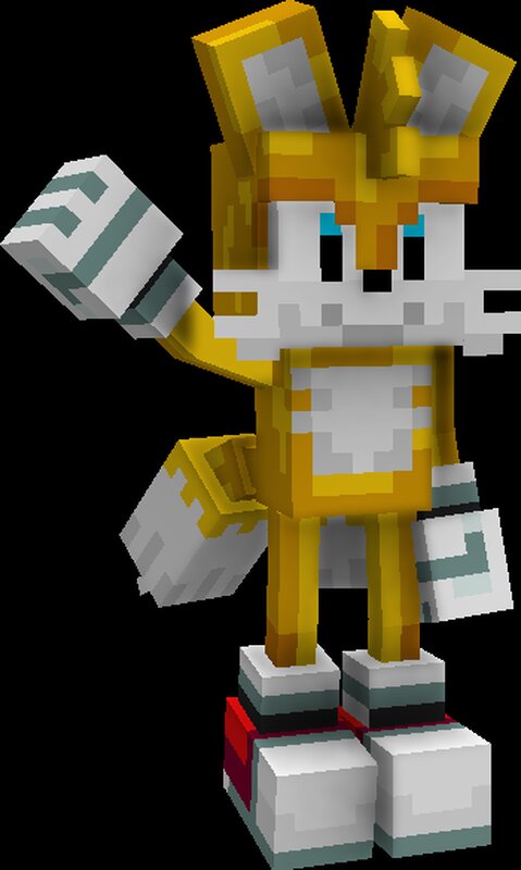 Sonic DLC for Java Tails model