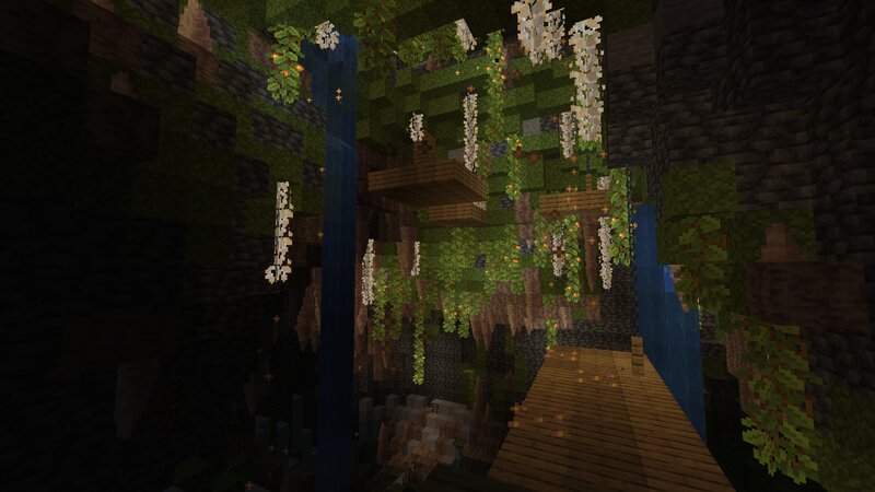 Custom Cave Biome ... The beginning of my next mod - Java 1.18.2 (Forge)