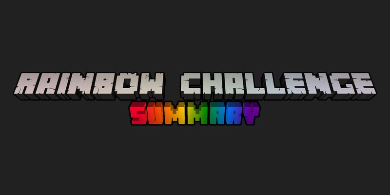 Rainbow Challenge ⚬ Summary!