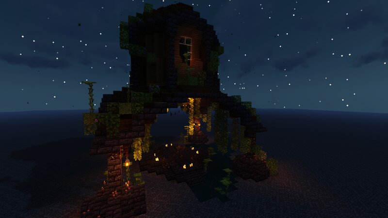 Abandoned Tower | Minecraft Build