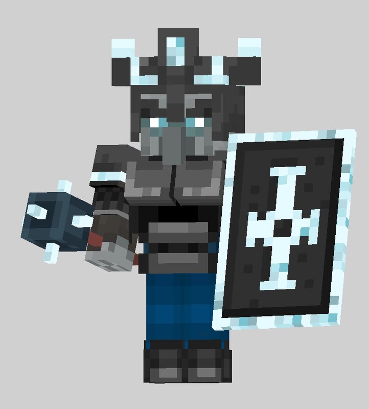 Crystal Royal Guard Illager