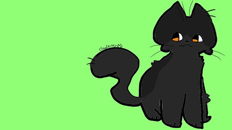 Dark shadows ~` Cat series