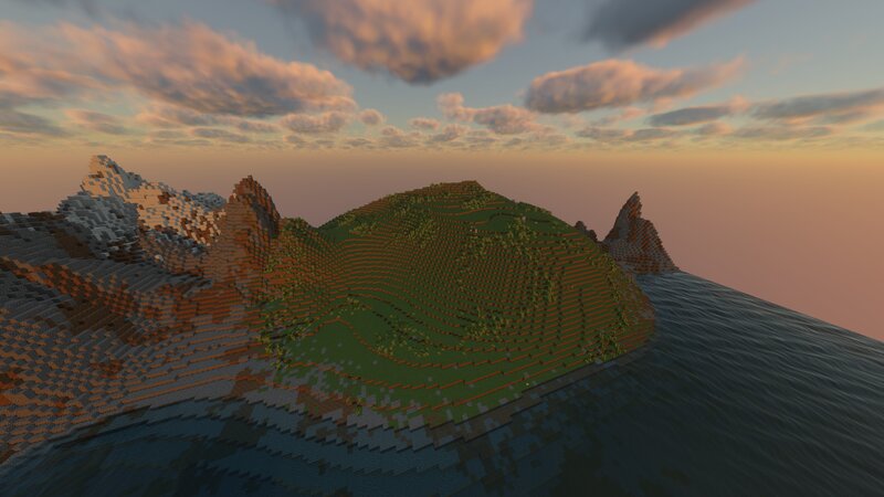 Disney Luca In Minecraft preview