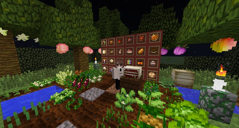 klepto talks about mods [pam's harvestcraft]