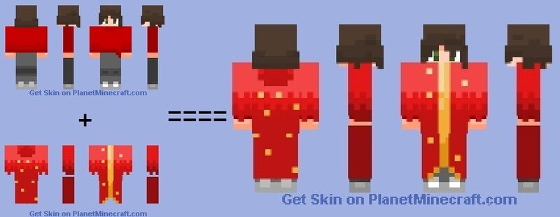 How to combine skins