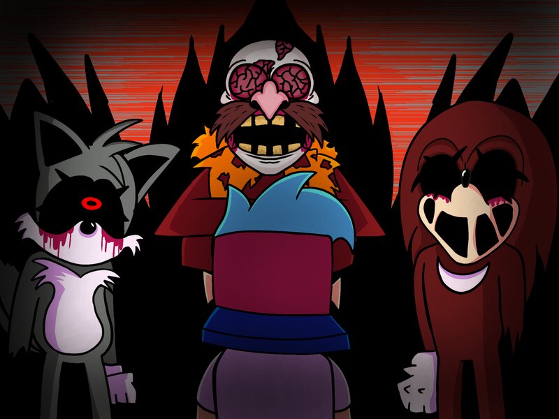 MY TRIP FROM TRIPLE TROUBLE FNF