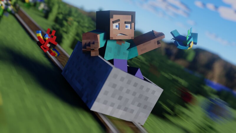 Some renders with Blender