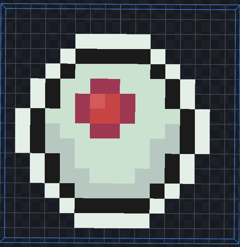 Pixel Art Eye