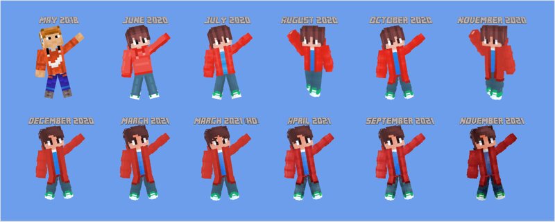 Evolution of Skinning