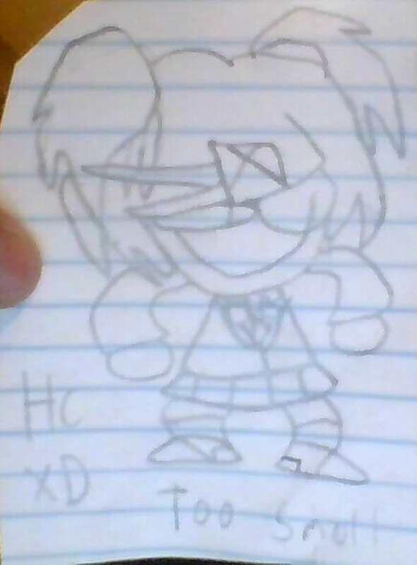 A DOODLE I DREW IN MATH CLASS