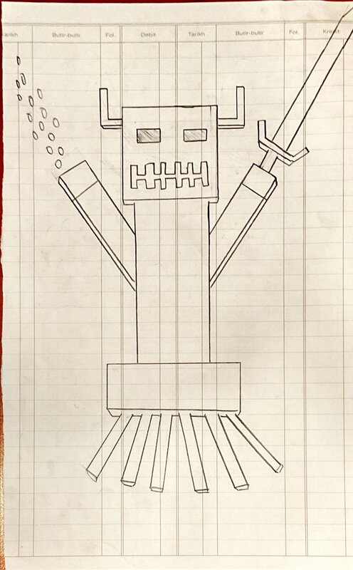 Entity_001 (Hand-drawn)