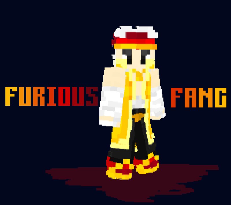 furious fang is OUT GO and check it out! :D